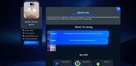 Github Gada Cv Templet Another Cv Templet D
