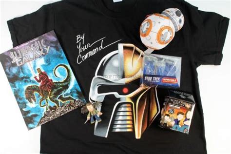 Nerd Block Classic September Review Coupon October Spoilers Subscription Box Mom