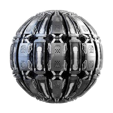 Engine Parts PBR Texture