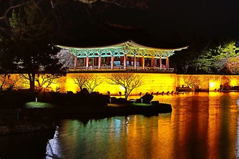 한국 경주 안압지 Pixabay의 무료 사진 Pixabay