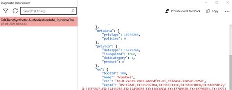 Toggle Diagnostic Data Settings In Windows I Have A PC