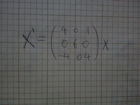Solved Using Complex Eigenvalues Find The General Solution