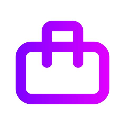 Suitcase Generic Gradient Icon