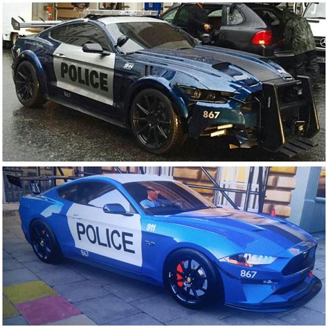 Transformers Barricade Mustang