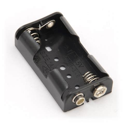 X AA Battery Holder Core Electronics Australia