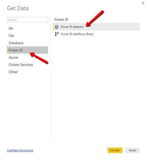 Powerbi Portability Of Power Bi Reports Containing Power Bi Datasets Stack Overflow
