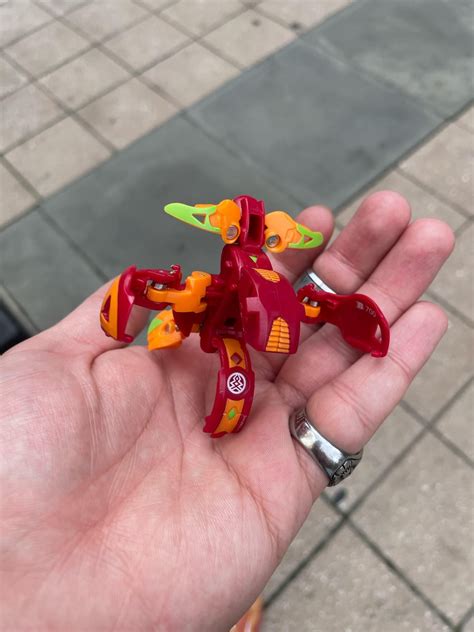 Took Lil Batrix Out Today Rbakugan