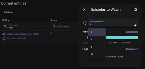 Dynamic Number Variable On Dashboard Configuration Home Assistant