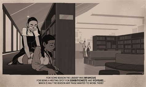The Library InCase The Library Chapter InCase AllPornComic