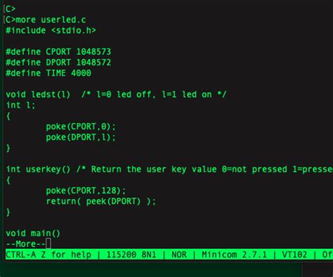 C Programming Examples