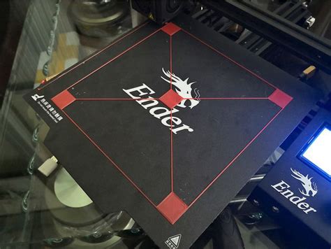 Creality Ender 3 Bed Leveling Calibration File 190mm X 190mm By Edwardchew Print Bedding