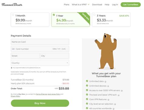 Bán Tunnelbear Vpn Unlimited Giá Rẻ Bảo Hành 1 Năm