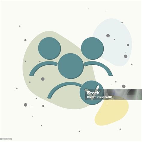 벡터 사용자 채팅 아이콘입니다 다양한 배경에서 사람의 상호 작용 기호 Brand Name Online Messaging Platform에 대한 스톡 벡터 아트 및 기타