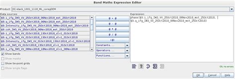 Interferogram Averaging For Dem Generation Page 4 Interferometry Step Forum
