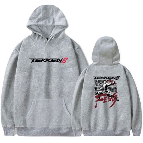 Tekken 8 Hoodie Feng Game Merch Men Women T Fan Xxs Xxxxl