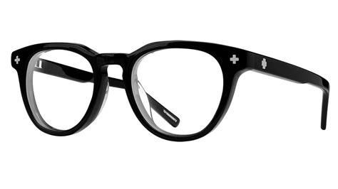 Kaden Spy Glasses Black Justgoodglasses