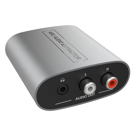 Audio Extractor Hdmi To Jack 3 5mm Rca Arc Audiophonics
