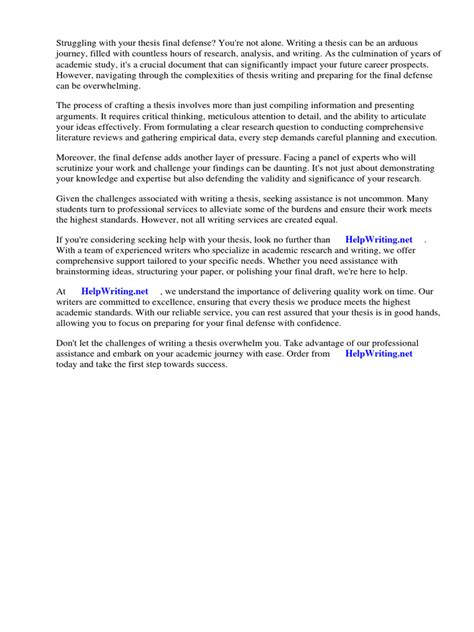 Thesis Final Defense Prayer Pdf Computer Network Computer Science