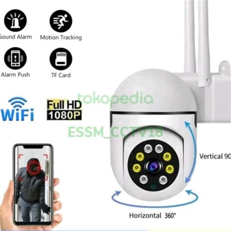 Promo Ip Cam Camera Cctv Outdoor Wireless Wifi 1080p Hd Ptz 8mp Speed