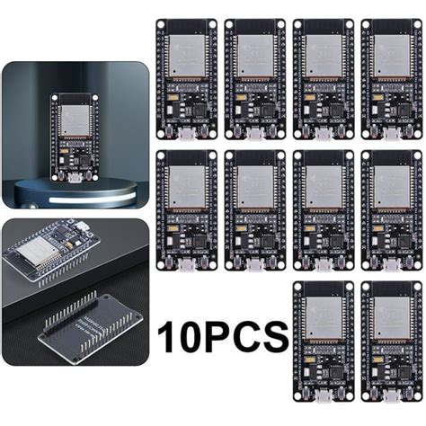 Placa Desarrollo Esp32 Módulo Inalámbrico Compatible Con Wifibluetooth