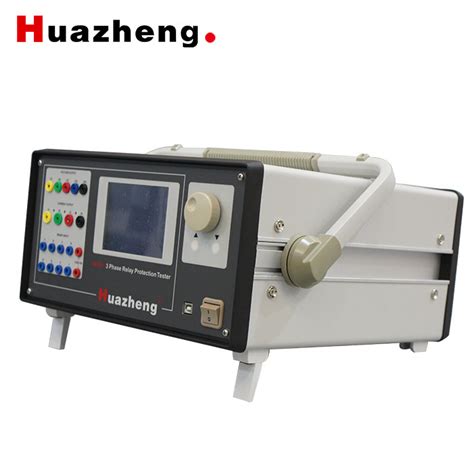 Microcomputer Secondary Injection Testing Equipment 3 Phase Protection Relay Tester China
