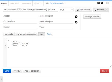 Spring Mvc Using Postman To Test Rest Persistence Endpoints Stack