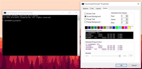 Why There Is No Experimental Tab In My Command Prompt Windows10