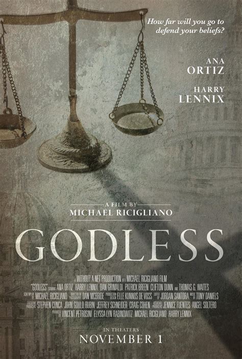 Godless Poster 3: Full Size Poster Image | GoldPoster