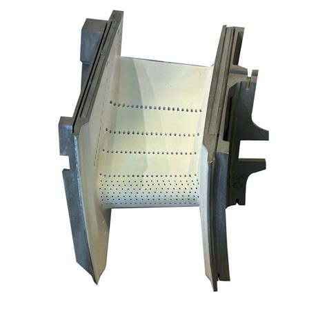 Vacuum Casting Inconel625 Steam Turbine Turbo Compressor Guide Vane Block Guide Vane In