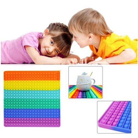 12 Inch Large Size Push Pop Bubble Sensory Fidget Popper 1 Kroger