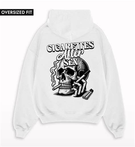 Cigarettes After Sex Oversized Hoodie Crunk Thread