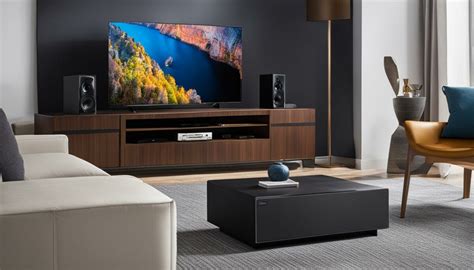 Optimal Subwoofer Placement With Soundbar Setup Descriptive Audio