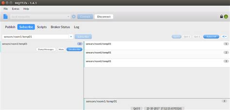 mqtt tls ssl publishes subscribes with mqtt spy and mqttfx wha are the