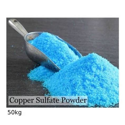 Kg A Grade Copper Sulphate Powder Hdpe Bag At Rs Kg In Bengaluru