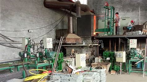Horizontal Continuous Bullet Making Casting Machine