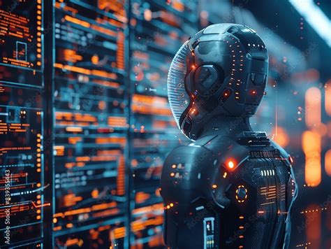 Machine Learning Model Training Complex Algorithms On Screens Focused