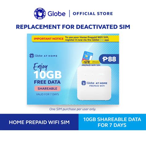 Globe Sim Card Lazada Ph