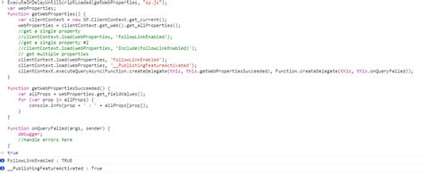 Javascript Grab A Specific Property Bag Using Ecma Script