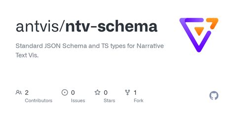 GitHub Antvis Ntv Schema Standard JSON Schema And TS Types For Narrative Text Vis
