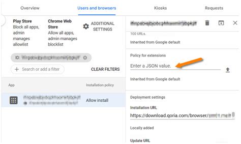 Deploying Linewize Connect For Chrome Extension Linewize Filter