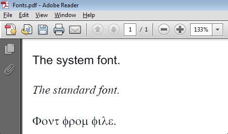 PDF Mosaic How To Use Fonts For Writing Text TrueType OpenType