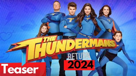 The Thundermans Return 2024 Kira Kosarin Jack Griffo Youtube