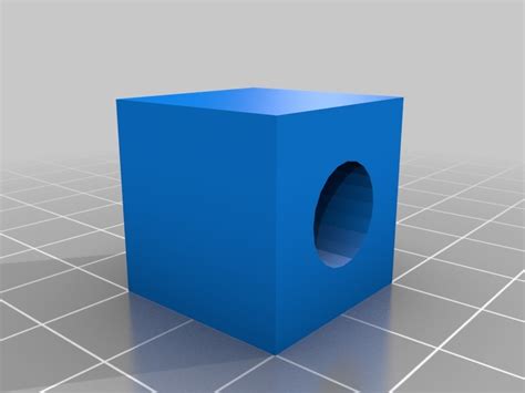 Free 3d File Calibration Cube・model To Download And 3d Print・cults