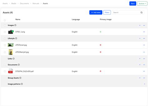 Assets Dynamicweb 10 Developer Documentation