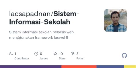 Github Lacsapadnan Sistem Informasi Sekolah Sistem Informasi Sekolah Bebasis Web Menggunakan