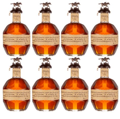 Blantons Original Single Barrel Bourbon Complete Stopper Collection