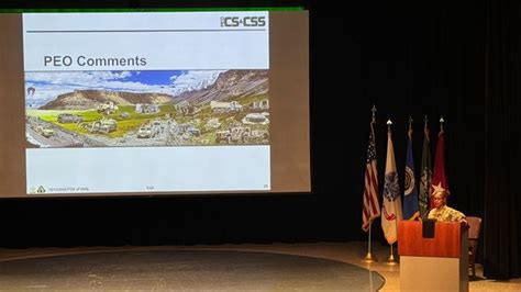 Us Army Peo Combat Support And Combat Service Support On Linkedin Happening Now Peo Csandcss