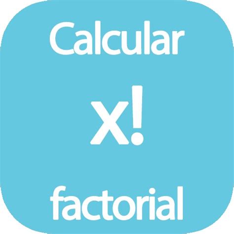 Calculadora de factoriales averigua el factorial de un número n