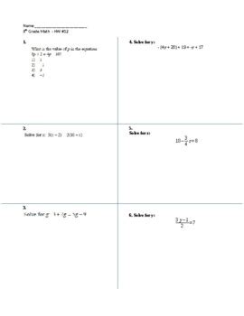 Variables On Both Sides Classwork By Masiel S Creative Corner TPT