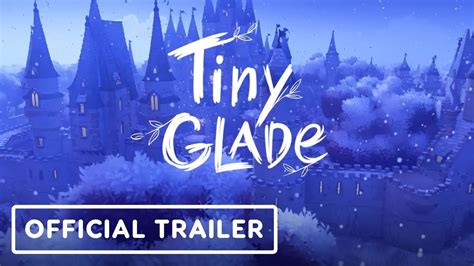 Tiny Glade Official Release Date Trailer Youtube